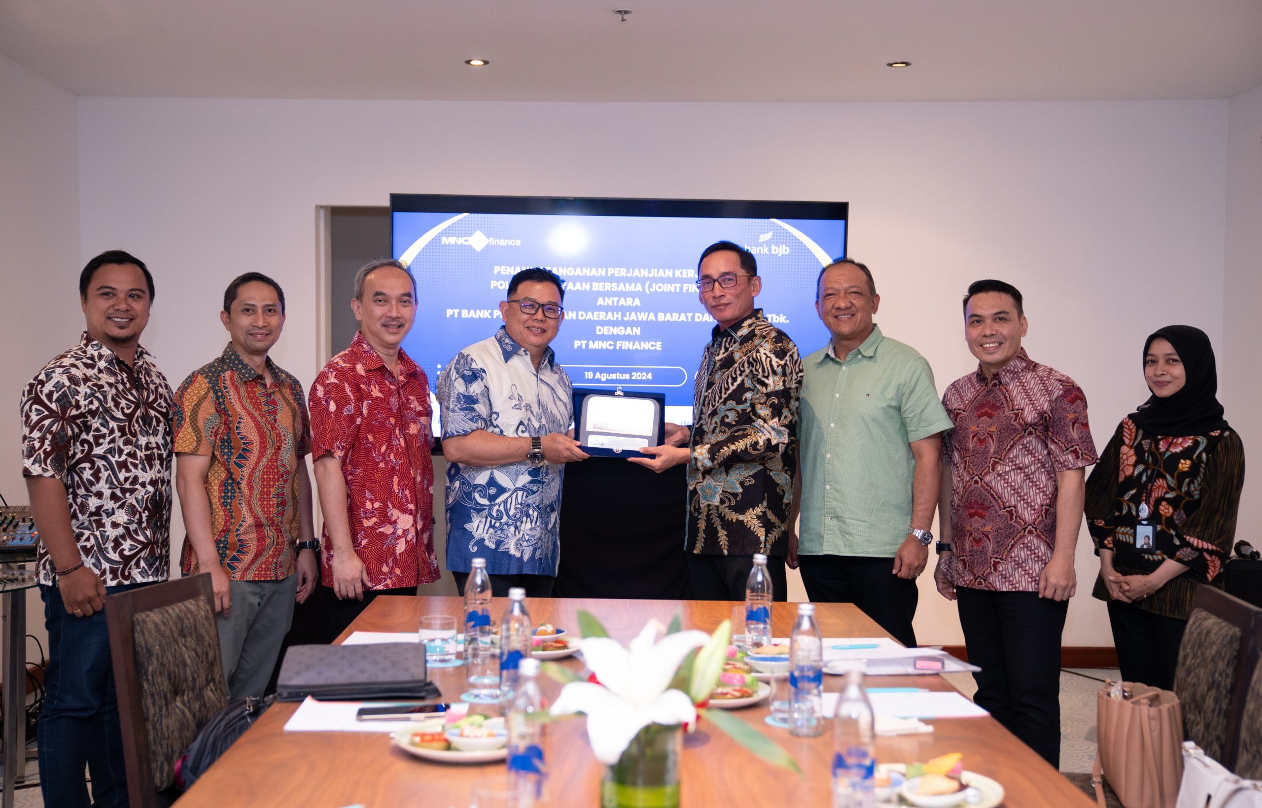 Bank bjb dan MNC Finance Luncurkan Skema Joint Financing untuk ...