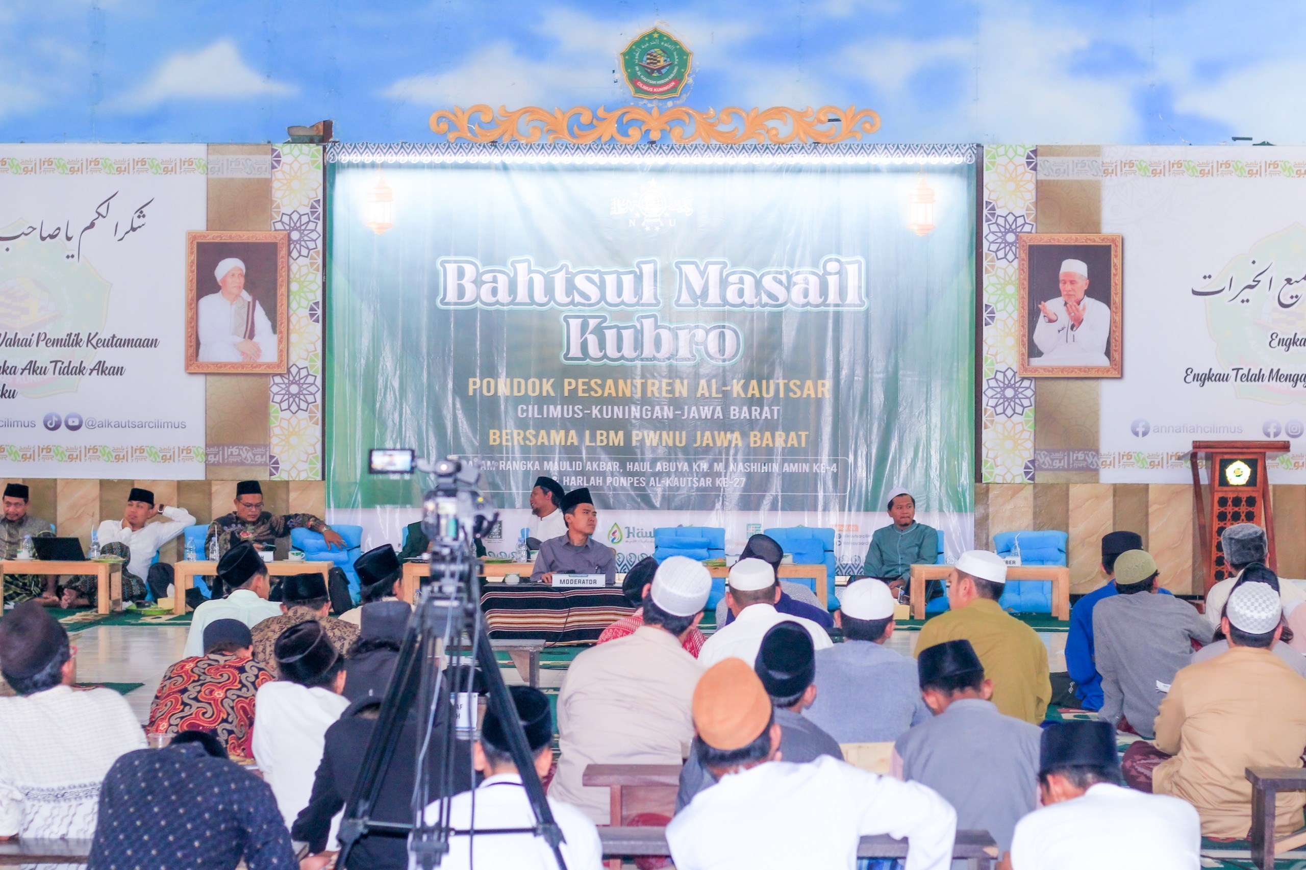 Bahtsul Masail Kubro Berlangsung di Kuningan, 10 Isu Penting Akan ...